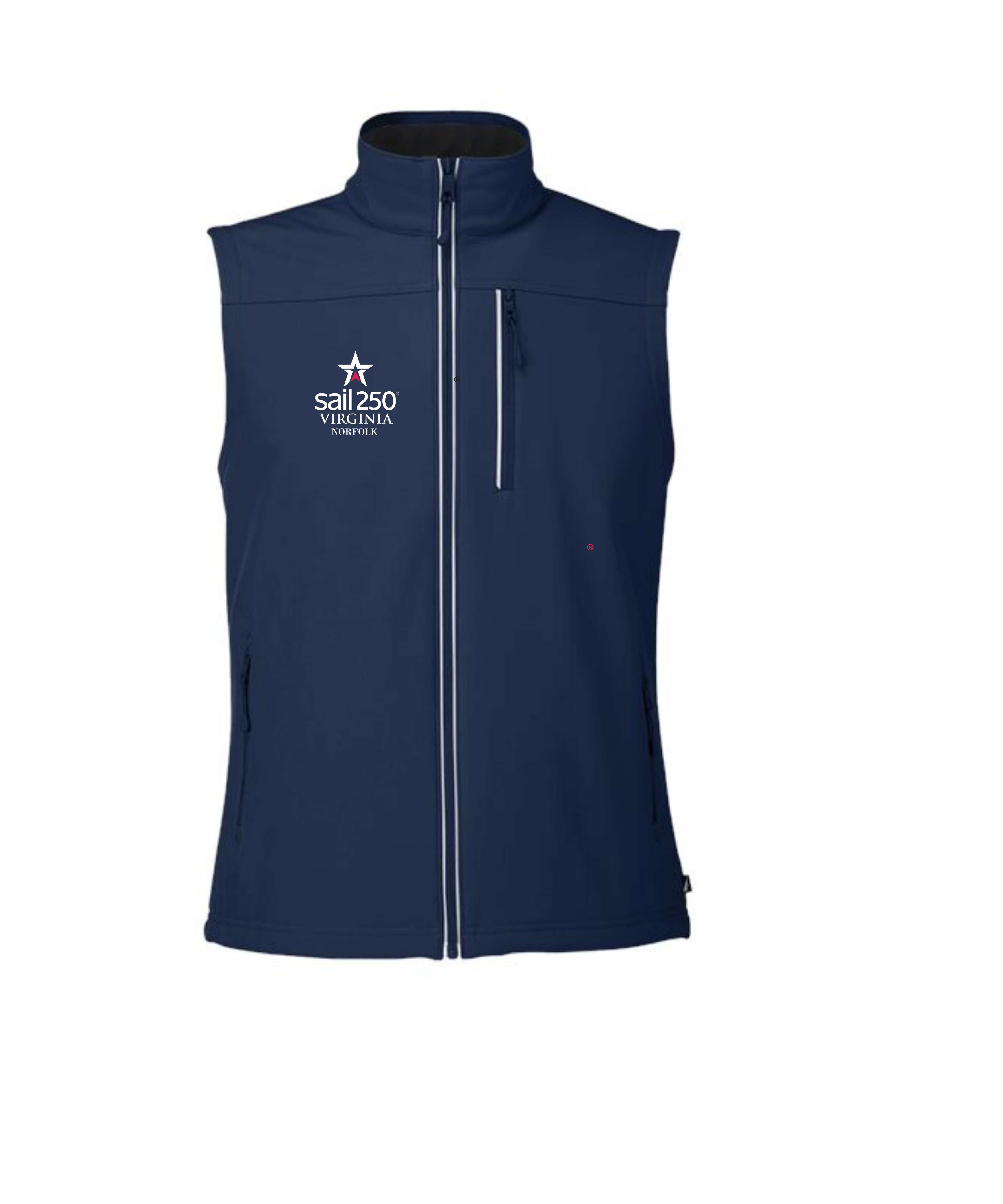 Sail250® Virginia Nautica Women's Harbor Puffer Vest – Sail250® VA Shop