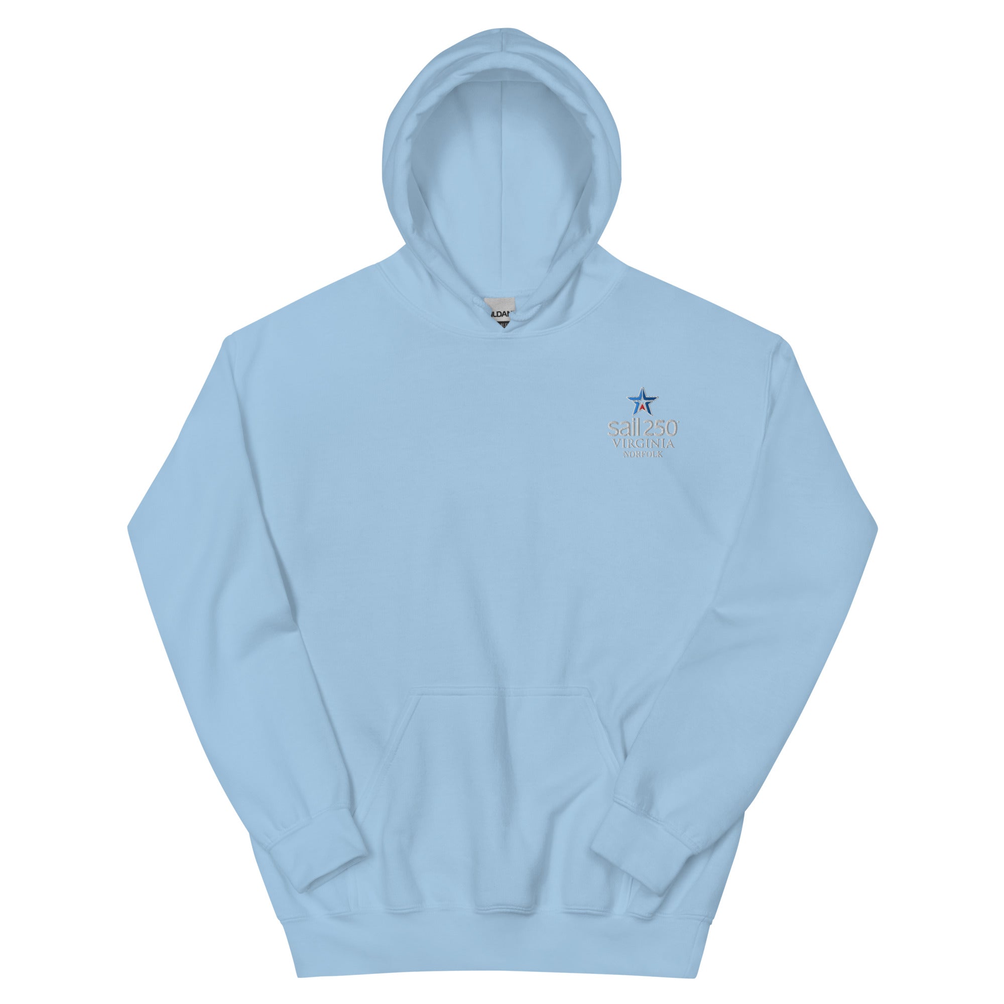 Sail250® Virginia Unisex Hoodie-SL – Sail250® VA Shop